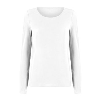 Wolford Haut Mat &Eacute;l&eacute;gant - Femme - Tops - Blanc - Taille: 38 FR
