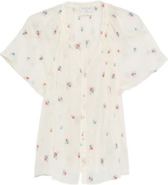 Forte_Forte Femme, Blouses et Chemises, Beige, Taille: 40 FR Forte Forte Chemises Beige