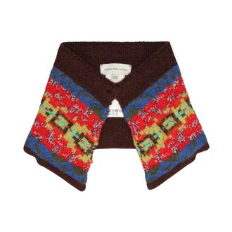 Dries Van Noten Mau Kragen - - Accessories - Herren - Mehrfarbig - ONE SIZE