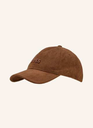 HUGO BOSS Cord-Cap Zed braun