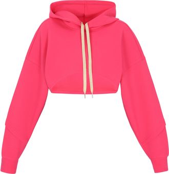 Faina Sweatshirt Frauen Fuchsie