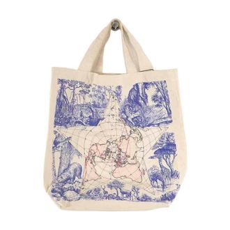 Dior Totebag en coton multicolore