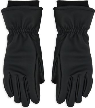 Rains Handschuhe Rains 21620 Schwarz