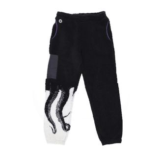 Octopus Homme, Pantalons, Noir, Taille: XL Pantalon Sherpa Teddy Bear avec poches latérales