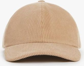 Saison 1865 Casquette en velours c&ocirc;tel&eacute;