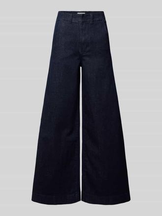 Stefanel Wide Leg Jeans mit Eingrifftaschen