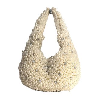 Kurt Geiger Femme, Sacs, Blanc, Taille: ONE Size Sac bandouli&egrave;re