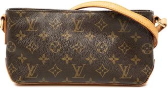 Louis Vuitton Hobo Bags - Monogram Trotteur - Gr. unisize - in Braun - f&uuml;r Damen