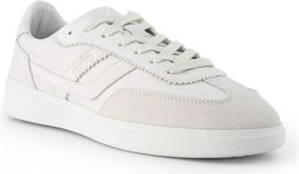 Lloyd Herren Sneaker wei&szlig; Glattleder