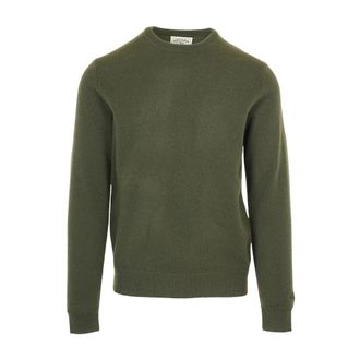 MC2 Saint Barth Rundhals-Strickware - - Knitwear - Herren - Gr&uuml;n - L