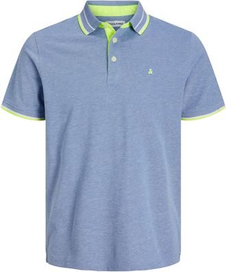 Jack & Jones JACK&JONES PLUS Jjepaulos Polo Ss Noos Pls