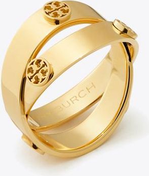 Tory Burch Damen Icon Doppelring