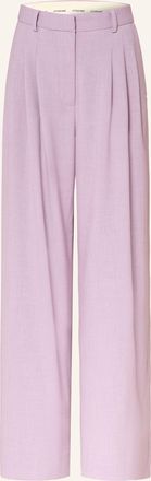 ottod'Ame Ottodame Marlenehose lila