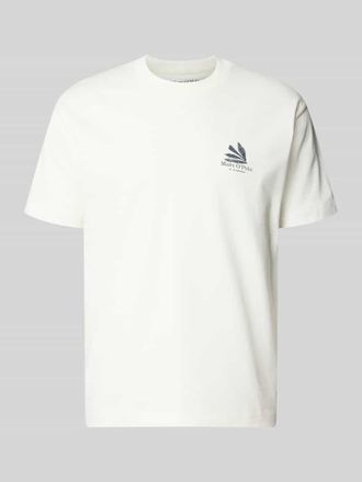 Marc O'Polo Relaxed Fit T-Shirt aus reiner Baumwolle