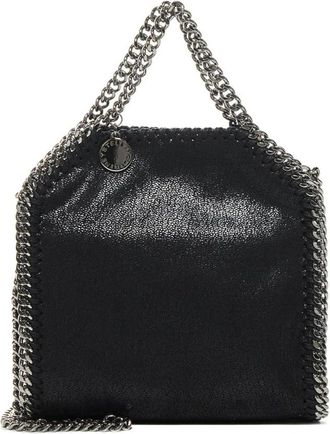 Stella McCartney Femme, Sacs, Bleu, Taille: ONE Size Tiny Falabella Tote