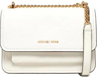 Michael Kors Femme, Sacs, Blanc, Taille: ONE Size Claire Small Shoulder Bag