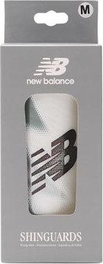 New Balance Unisex Furon League Slip Guard in Wei&szlig;/Schwarz, Polyurethan, Gr&ouml;&szlig;e XS