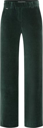 Brax Damen Style.Maine Jersey Corduroy Wide Leg Hose