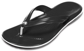 Crocs Unisex Erwachsene Crocband Flip Flip, Black, 43/44 EU