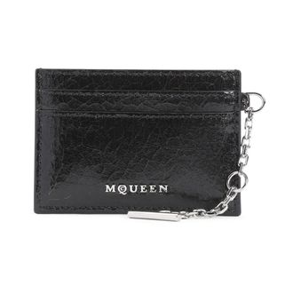 Alexander McQueen Schwarze Geldb&ouml;rsen Aw24 - - Accessories - Herren - Schwarzk - ONE SIZE