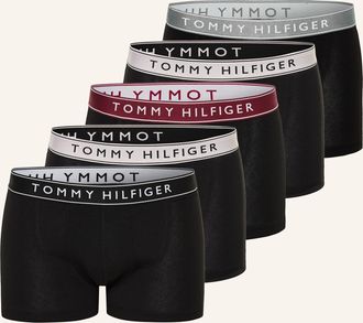 Tommy Hilfiger 5er-Pack Boxershorts schwarz