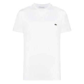 Lacoste Herren, Oberteile, Wei&szlig;, LGr&ouml;&szlig;e