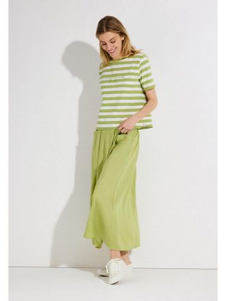 More & More Kurzarmshirt sportives Kurzarmshirt, gestreift