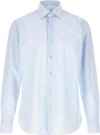 Borriello Chemise - Bleu Clair