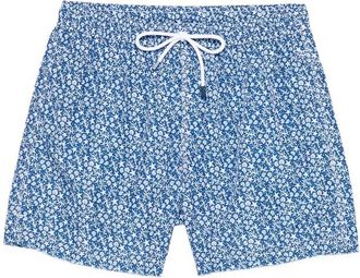 Fedeli Homme, Maillots de bain, Bleu, Taille: S Madeira Swim Trunk