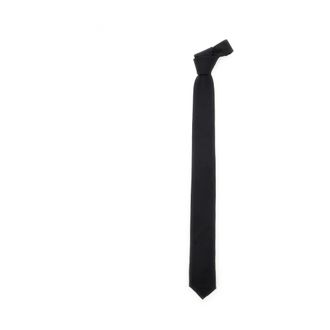 Dolce & Gabbana Schwarze Jacquard Krawatten - - Accessories - Herren - Schwarzk - ONE SIZE