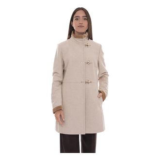 Fay Damen, M&auml;ntel, Beige, LGr&ouml;&szlig;e