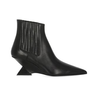 The Attico Cheope Ankle Boot - - Shoes - Damen - Schwarzk - 38 EU