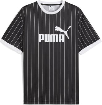Puma Herren Essentials Gestreiftes Trikot 3XL, Black