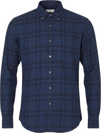Aspesi Homme, Chemises, Bleu, Taille: M New Robert Shirt