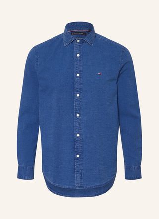Tommy Hilfiger Hemd Regular Fit blau