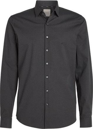 Calvin Klein Chemise slim imprim&eacute;e