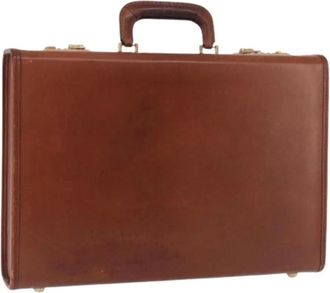 Coach Sac Tronc Pre-owned - Femme - Pre-owned - Brun - Taille: ONE Size