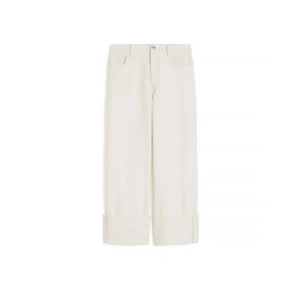 Max Mara Wkdgolfo Cropped Hose - - Trousers - Damen - Beige - S