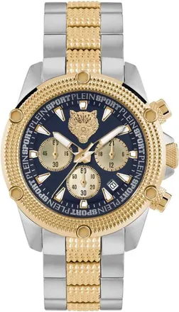 Plein Sport Homme, Accessoires, Gris, Taille: ONE Size Psdba1324 Watch