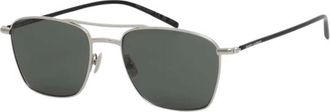Saint Laurent Herren, Accessories, Grau, 53 MMGr&ouml;&szlig;e