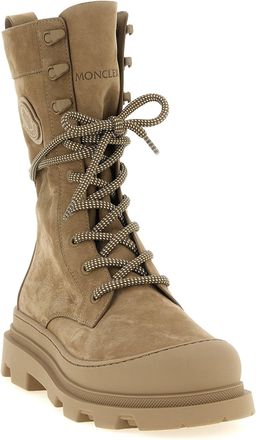 Moncler Vera Boot - Tan