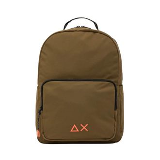 Sun 68 Nylon Rucksack - - Bags - Herren - Gr&uuml;n - ONE SIZE