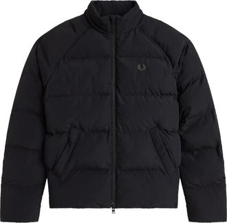 Fred Perry Homme, Vestes, Noir, Taille: XL Manteaux