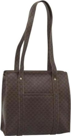 Celine Sac cabas vintage Pre-owned - Femme - Pre-owned - Brun - Taille: ONE Size