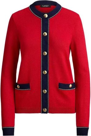 Ralph Lauren Femme, Pulls, Rouge, Taille: 42 FR Vesta