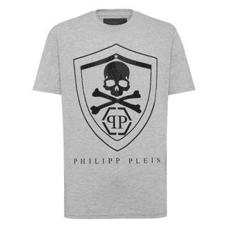 Philipp Plein Herren, Oberteile, Grau, 3XLGr&ouml;&szlig;e