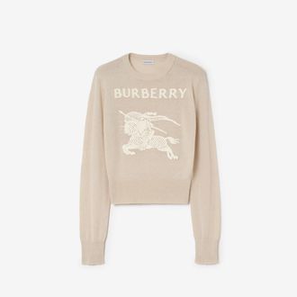 Burberry Pull en coton et laine EKD, Size: XXS