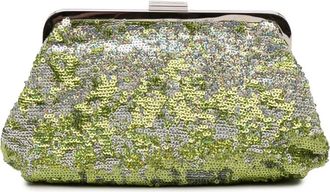 Dolce & Gabbana pochette à sequins (2000-2025) - Vert