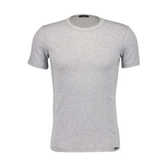 Tom Ford Homme, Tops, Gris, Taille: XL T-shirt &agrave; col rond