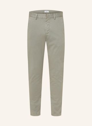 Paul Paul Chino Regular Fit gruen